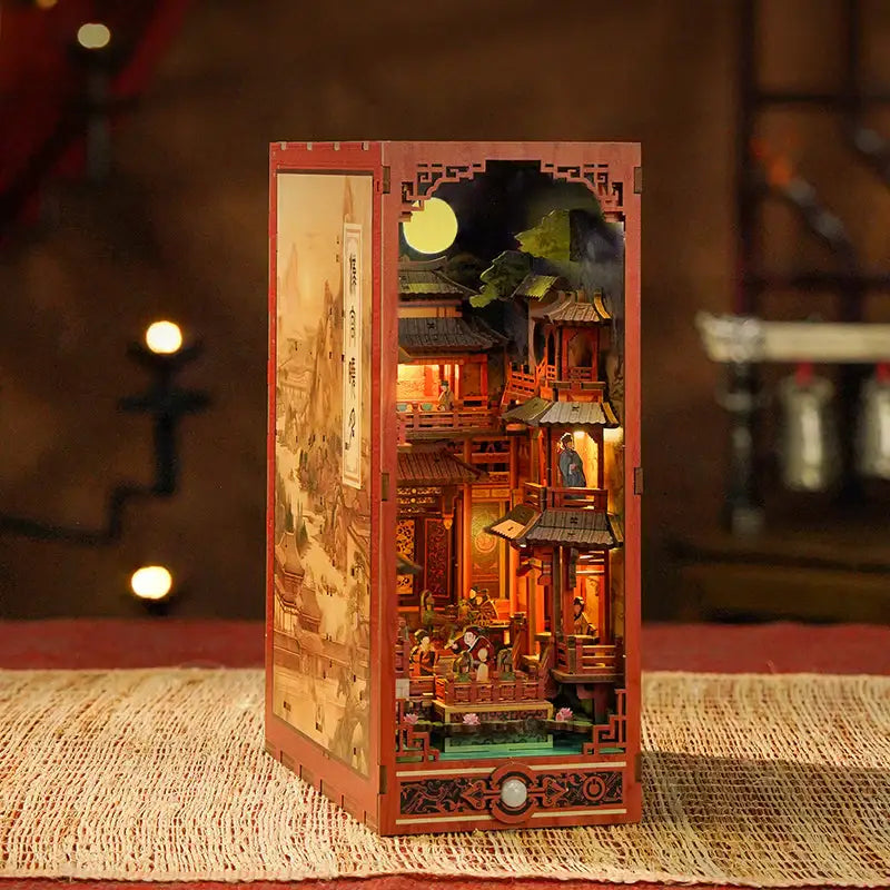 Discover ToneCheer's Exquisite Chinese-Style Book Nook – Tonecheer