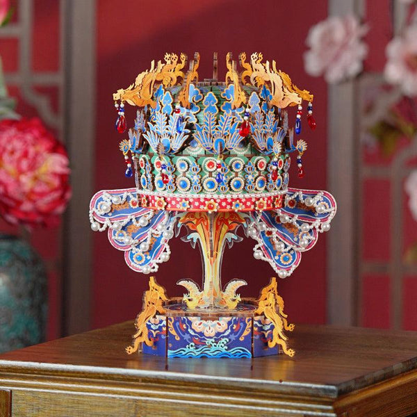 Tonecheer New Arrivals TONECHEER DIY 3D Mechanical Transmission Wooden