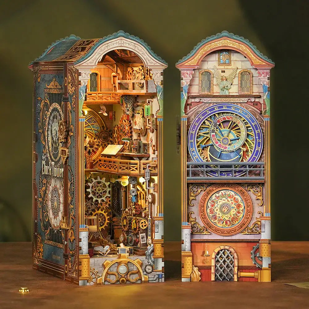 8 Essential Tips to Create a Stunning Book Nook 3D Puzzle – Tonecheer