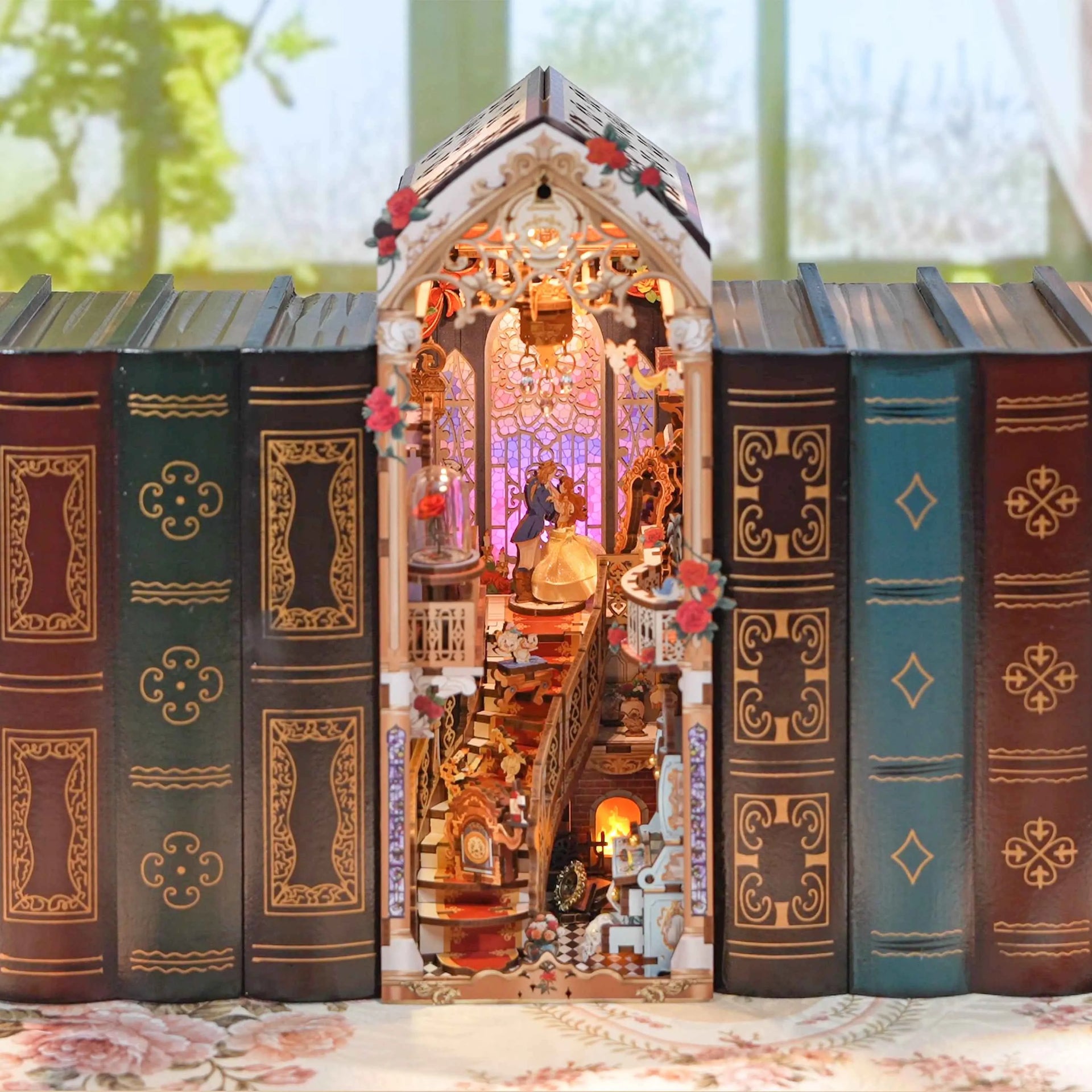 Tonecheer-Shop | Book Nook Kit und 3D-Holzpuzzle