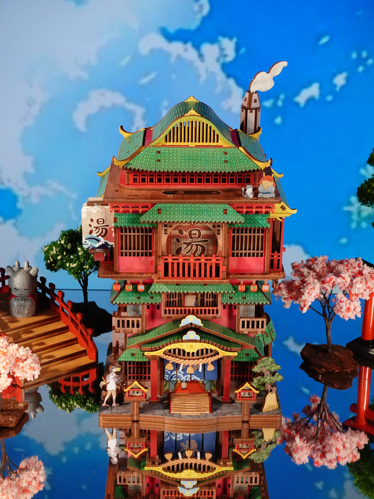 Tonecheer Official |Book Nook Kit & 3D Wooden Puzzle